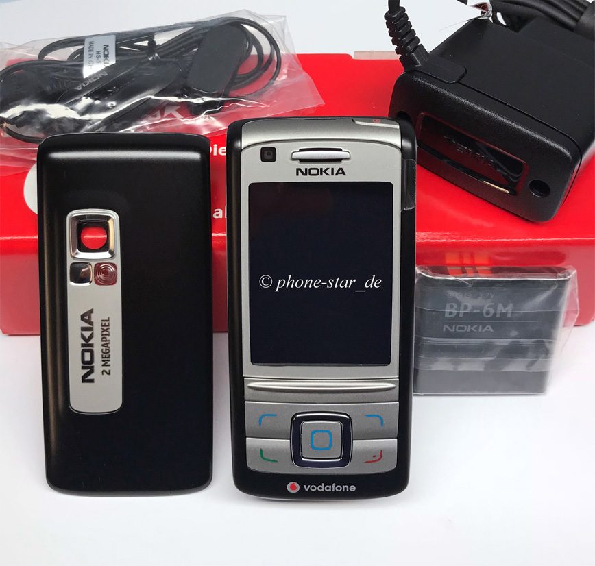 Nokia 6280 RM-78 business Slider Phone Keys Camera Mobile Phone New New ...