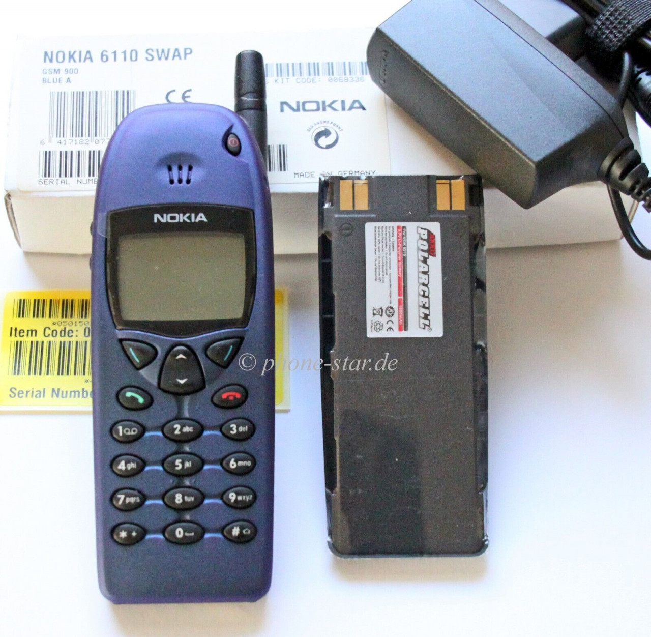 Nokia 6110 Business Tasten-Handy Klassiker Mercedes-Benz BMW Audi VW ...